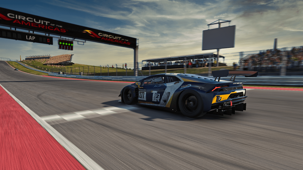 Un équipage "Performance" pour Live-SimRacing